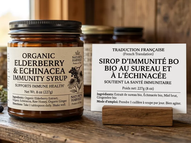 How to Translate Product Labels for Global Market Compliance